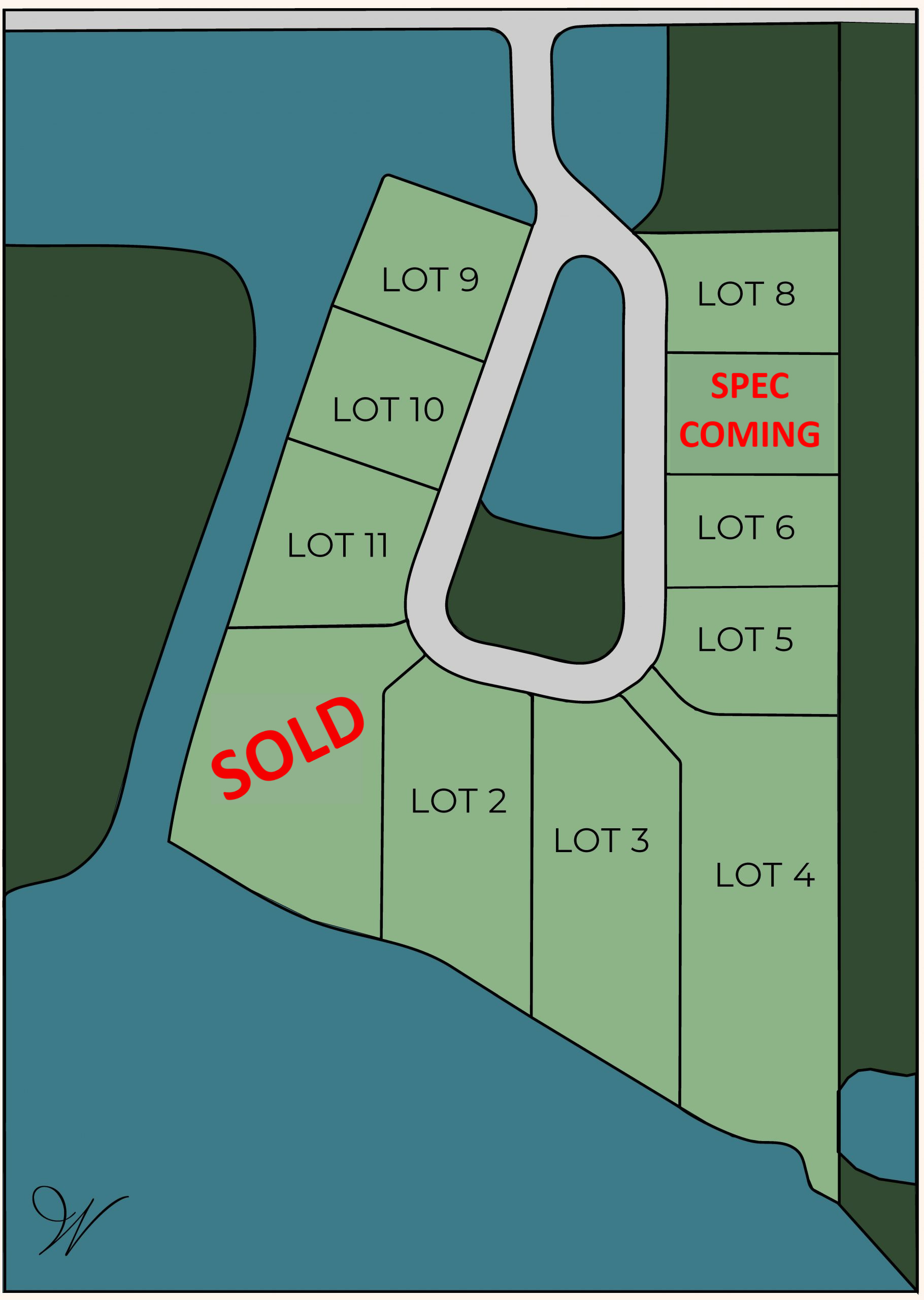 Home - Waters Edge Lake Gibson